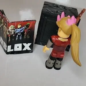 roblox | Toys | Roblox Time Clash Warrior Queen Figure Series 7 | Poshmark